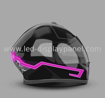 2019 new design custom  hot sale popular glow in the dark LED light up motorcycle helmet tape super cool look for motor supplier