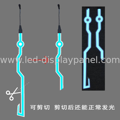 2019 new design custom  hot sale popular glow in the dark LED light up motorcycle helmet tape super cool look for motor supplier