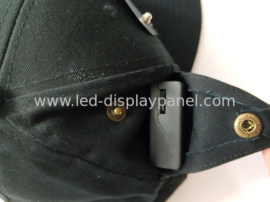 2019 New Style Customized  Flashing El Caps Football Wireless Custom Light Up EL Hat / Sound Activated wireless led Caps supplier