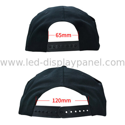 Hot sale flashing el hats music sound activated led caps with wireless inverter powered by 2 AA replaceable battery supplier