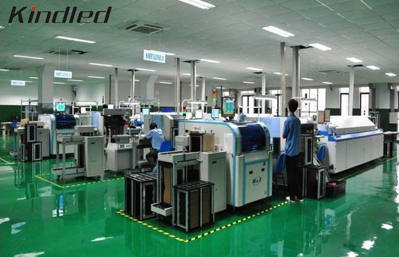 China Led Lights Online Market manufacturer production line