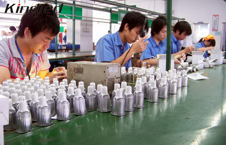 China Led Lights Online Market manufacturer production line