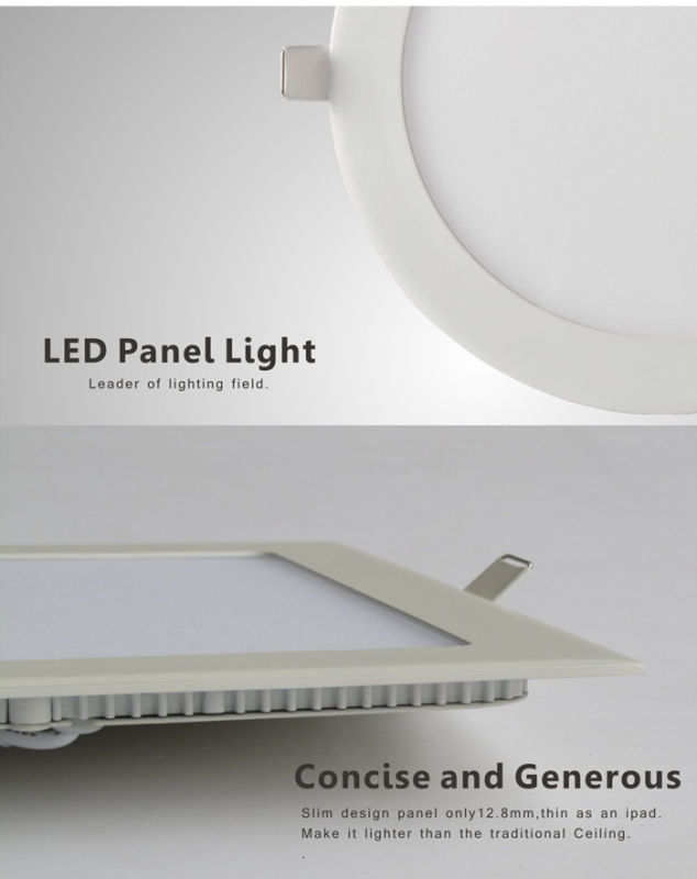 20W IP65 Round LED Panel Light 0