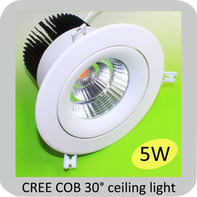 5w CREE COB Led downlight for kitchen