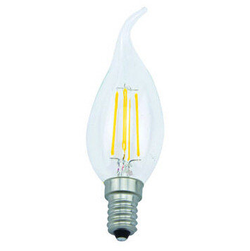 LED Filament Candle Bulb, E14 candle bulb