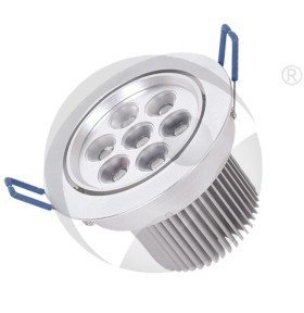 7W Recessed LED Downlight Ceiling Lamp