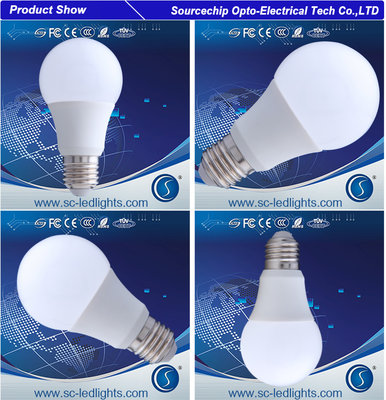 Hot sales 360 degree 7w e27 led bulb light 5730 smd led light bulb