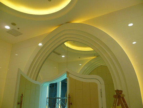 Flexible 5050 SMD LED STRIP 4000K - 6000K 60 Leds 14.4W Pure White Color For Decoration