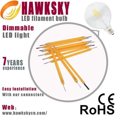 New Design Big Size  Dimmable LED Filament Bulb