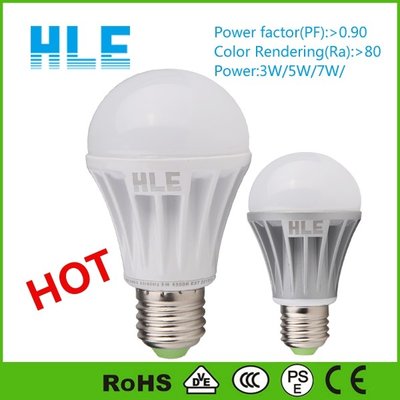 3W smart led bulbs/E27 global lamps