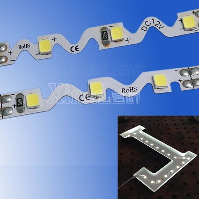 bendable flexible led strip light 6mm wide led strip lighting