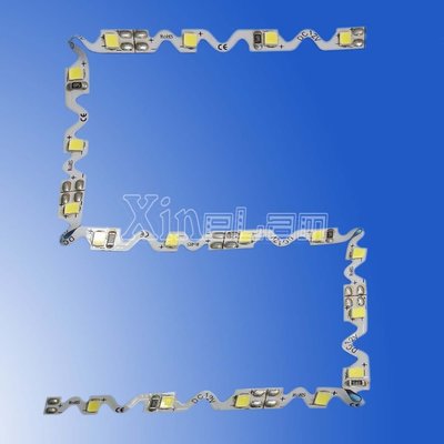 bendable flexible led strip light 6mm wide led strip lighting