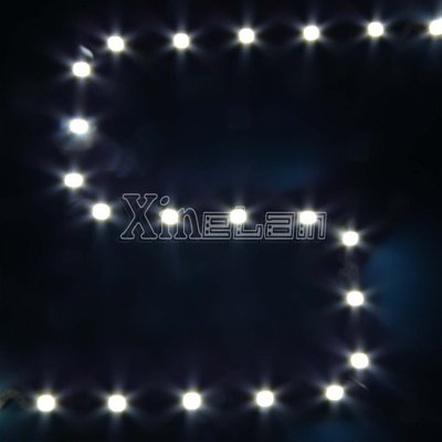 bendable flexible led strip light 6mm wide led strip lighting