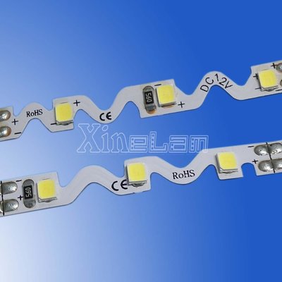 bendable flexible led strip light 6mm wide led strip lighting