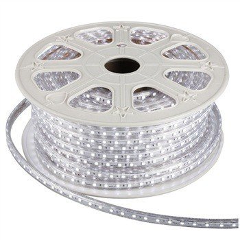 DC12V - 24V 60 leds 4.8W SMD3528 LED Strip 4000K - 5000K Day White , Flexible Led Strip Light