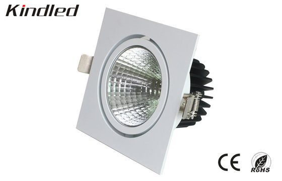 6000K Square Recessed 20W Led Downlight COB 