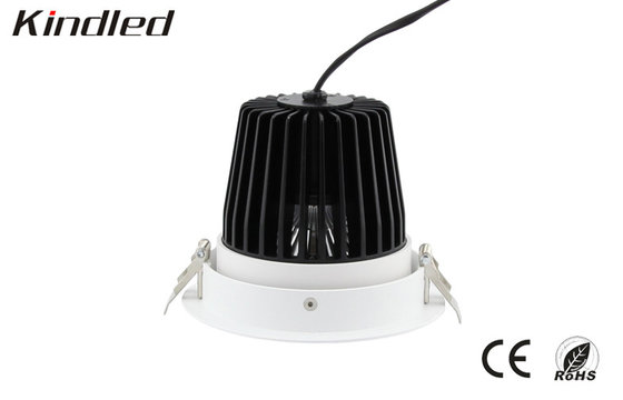 Round Dimmable Led Downlights Recessed 240V