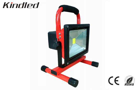 10W 20W Rechargeable Led Flood Light Portable Custom 24V CE
