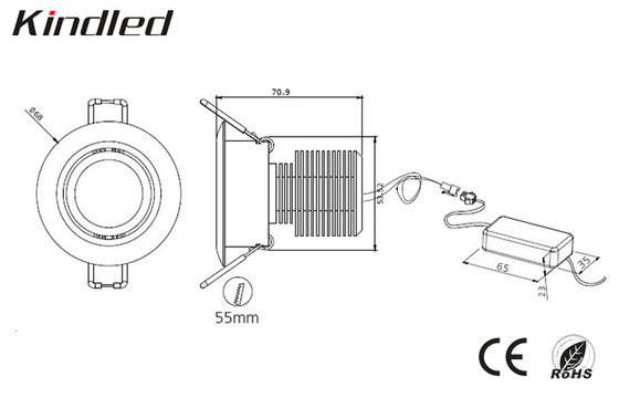 Cob 240V Led Downlights