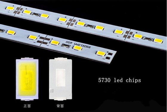 Ip20 Super Bright Flexible LED Strip Lights 12V SMD5730 60leds/m with 3 years warranty