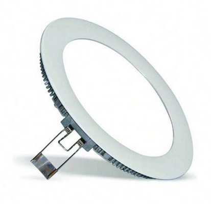 480 lm 6 Watt AL ADC12 Material Led Flat Panel For Office / Hotels