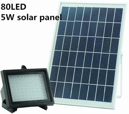 80LED Solar Powered wall light sensor Light Sensitivity Lighting Time Adjustable wall lamp Outdoor solar sensor light
