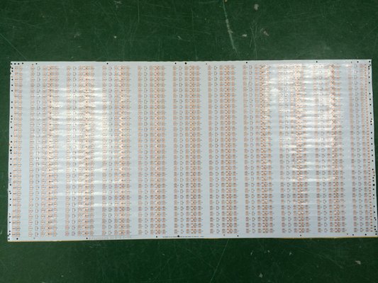 DC 12V / 24V Flexible LED Strip Light PCB Circuit Board 0.1mm - 0.3mm LED PCB