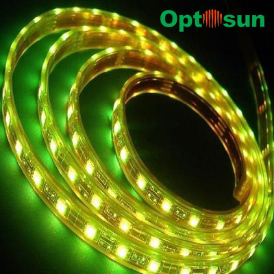 SMD 5050 30pcs 220V High Power RGB LED Strip Light with IP65