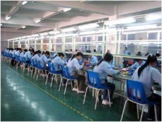 Shenzhen Xuou Technology Co., Ltd. ligne de production du fabricant