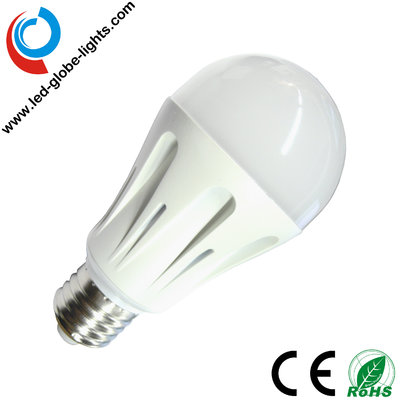 2700 - 6500K 560 - 680 Lumens 7W SMD 5630 LED Globe Lights E27 with Die-Casting Aluminum Radiator