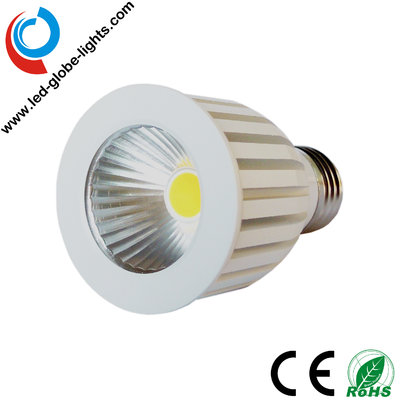 Energy and Cost Saving 340 - 350LM, 220V 5W COB GU10 LED Spotlight for Mall and Hotel