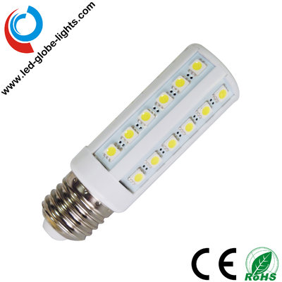 360 Degree Beam Angle 650 - 700 Lumens 36 SMD 5050 7W LED Corn Lamp  E27 with CE and RoHS Certificates