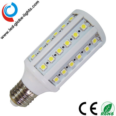 360 Degree High Efficiency 60 SMD 5050 12W LED Corn Lamp E27 with 1000 - 1050 Lumens Output, LED Corn Bulb