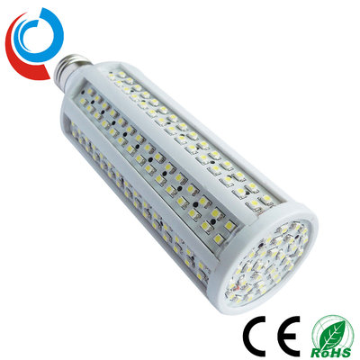 360 Degree Beam Angle 1550 to 1650 Lumens 270 SMD 3528 LED 15W LED Corn Lamp with 180 to 240 Voltage Input