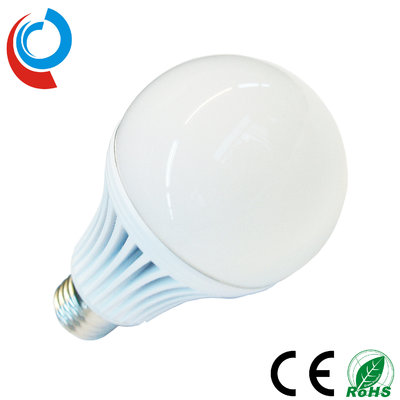 Hot Sale RoHS  CE 9W E27 LED Bulb 2700 - 6500K /750 - 800 Lumens 16 SMD 5630 9W LED Globe Lights