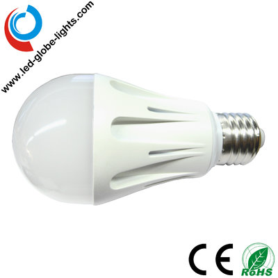 580 - 680 Lumens AC90 - 250V Wide Voltage Input , 5630 SMD LED Light Bulbs 7W A60 LED Bulb E27 B22 Base