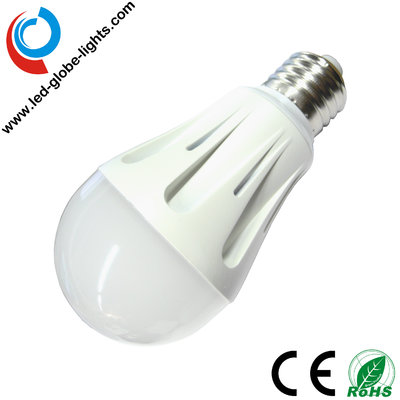 580 - 680 Lumens AC90 - 250V Wide Voltage Input , 5630 SMD LED Light Bulbs 7W A60 LED Bulb E27 B22 Base