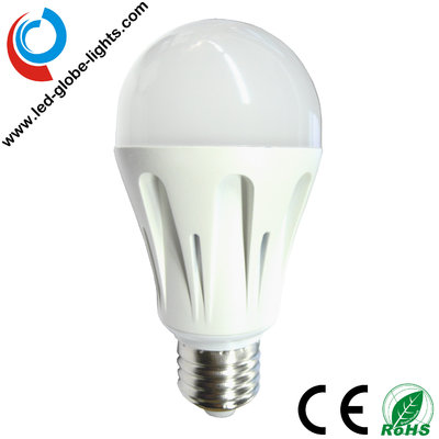 580 - 680 Lumens AC90 - 250V Wide Voltage Input , 5630 SMD LED Light Bulbs 7W A60 LED Bulb E27 B22 Base