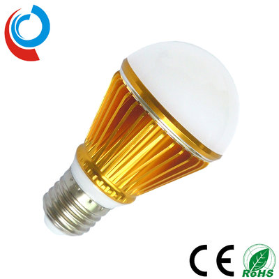 CE RoHS LED Bulb 560 - 680 Lumens Brightest 5630 SMD LED Light Bulbs 7W E27 E26 E14 B22 Base