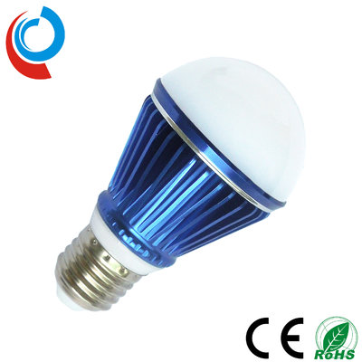 CE RoHS LED Bulb 560 - 680 Lumens Brightest 5630 SMD LED Light Bulbs 7W E27 E26 E14 B22 Base