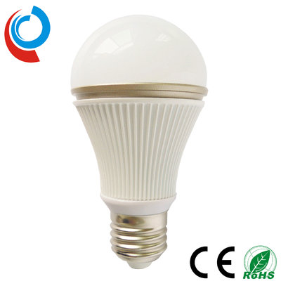 7W LED A60 Bulb 560 - 680 Lumens E27 7W SMD LED Light Bulbs with Glass Cover for Indoor Lighting
