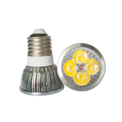 12V DC 50Hz / 60Hz,  4w 240lm - 300lm E27 Gu10 LED Spotlight with 30 - 60 degree