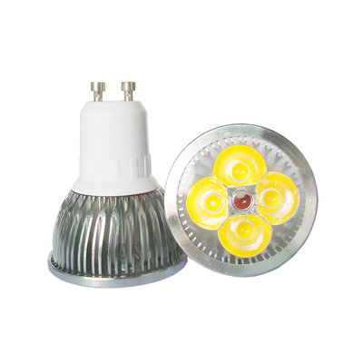 12V DC 50Hz / 60Hz,  4w 240lm - 300lm E27 Gu10 LED Spotlight with 30 - 60 degree
