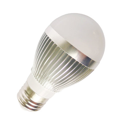 E27 4W Aluminum 2700 ~ 6400K Color Temperature 320 ~ 400lm SMD LED Light Bulbs