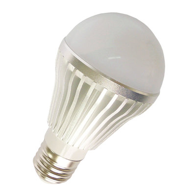 5 x 1W12V DC400 - 450 Lumen High - Power Aluminum Globe E27 LED Light Bulbs