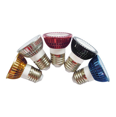 3W 220lm - 260lm High Power Aluminum Candle E27 LED Light Bulbs, Spot Light Lamps