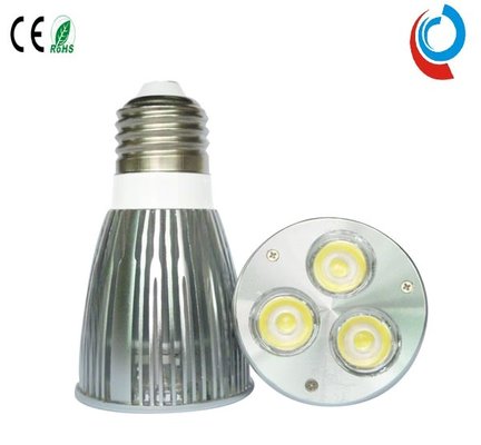 Commercial 3 X 2W 6w GU10 / E27 Cree, Epistar, Edison Dimmable LED Light Bulbs