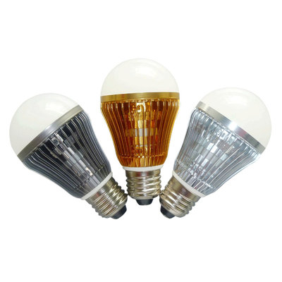 7W SMD White Warm Brightest LED Light with Fin - Shaped Aluminum 1050 Heat Sinks