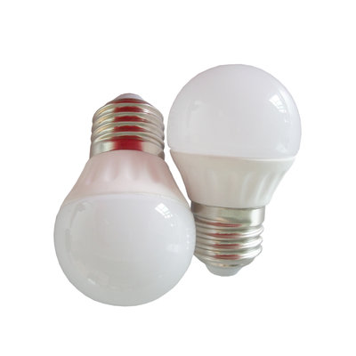 240 250 270 lm G45 3W 110v, 130v, 230v SMD 5630 Ceramic Light Bulb,  Globe Lights Bulb
