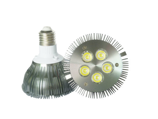 Eco Friendly 5W High Power LED 220v, 230v, 240v 50Hz / 60Hz LED PAR30 Bulbs
